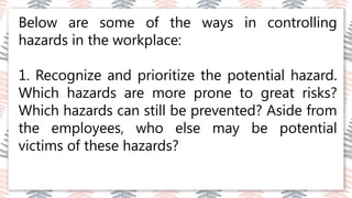 DIFFERENT HAZARDS IN THE ICT ENVIRONMENT.pptx