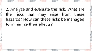 DIFFERENT HAZARDS IN THE ICT ENVIRONMENT.pptx