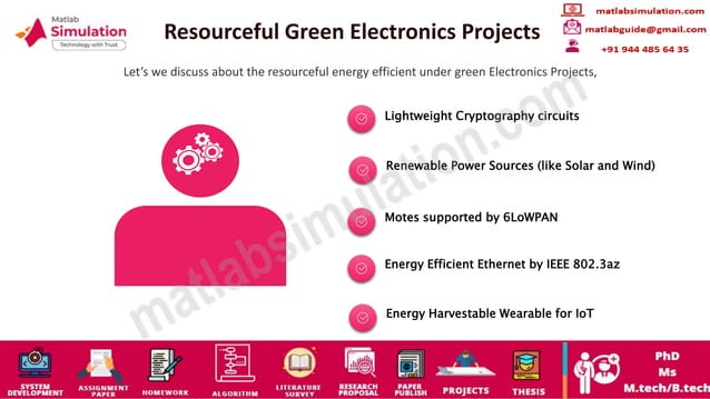 Green Electronics Projects Research Topics | PPT