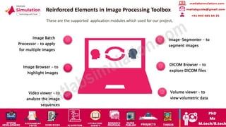 Image Processing Toolbox MATLAB Projects Research Topics | PPT