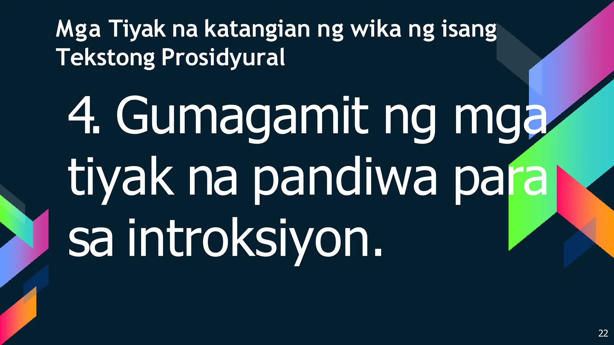 tekstong prosidyural.................... | PPTX