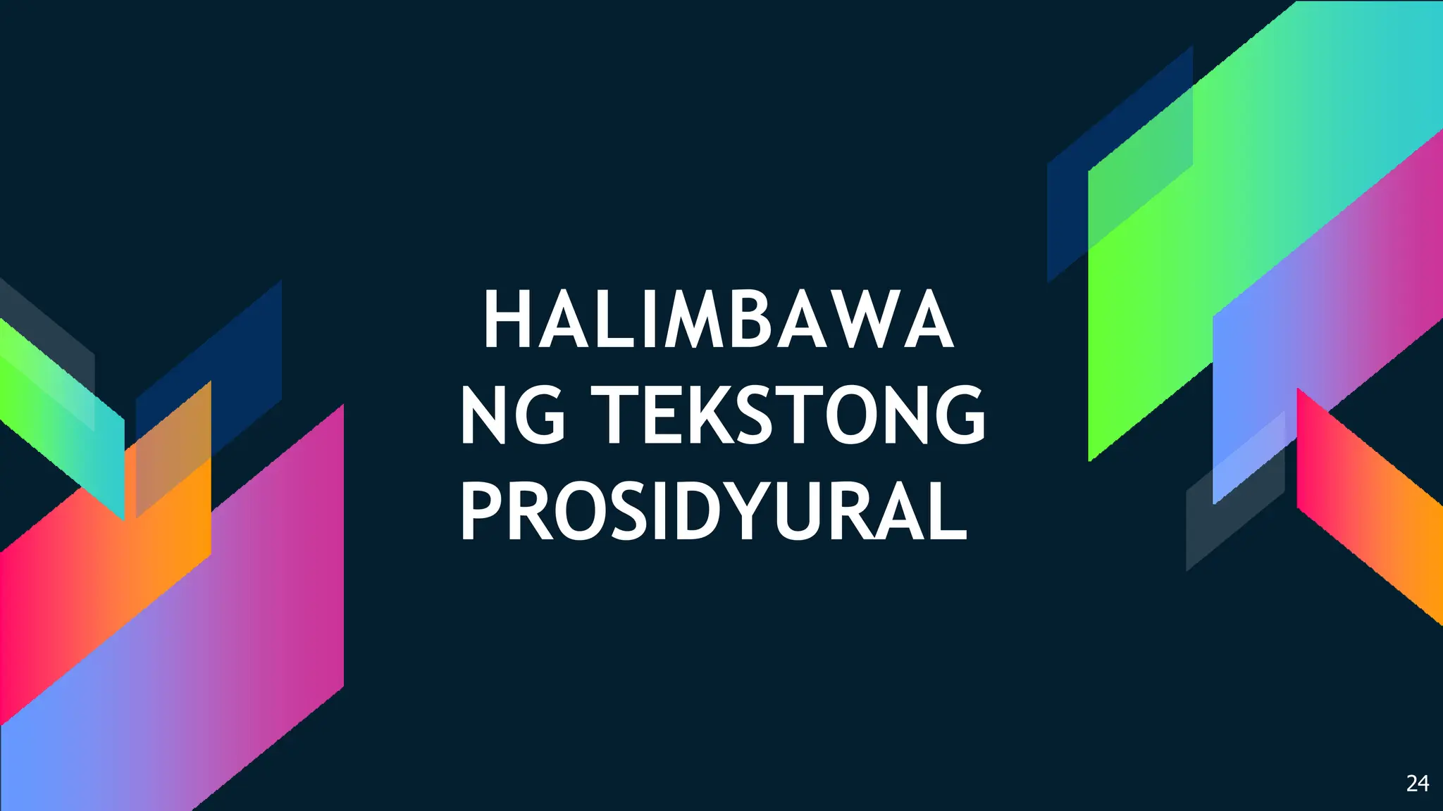 tekstong prosidyural.................... | PPTX