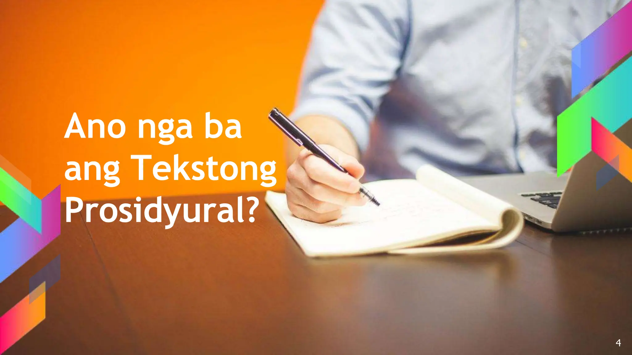 tekstong prosidyural.................... | PPTX