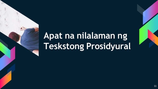 tekstong prosidyural.................... | PPTX