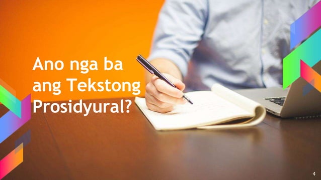 tekstong prosidyural.................... | PPTX