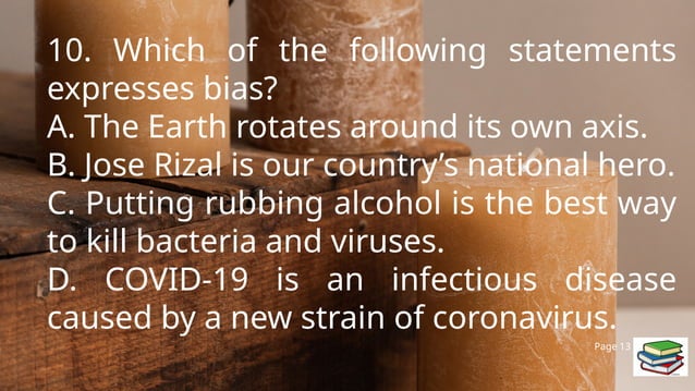 PPT-English 8. Quarter 1.pptx Biased and Unbiased Writing | PPTX ...