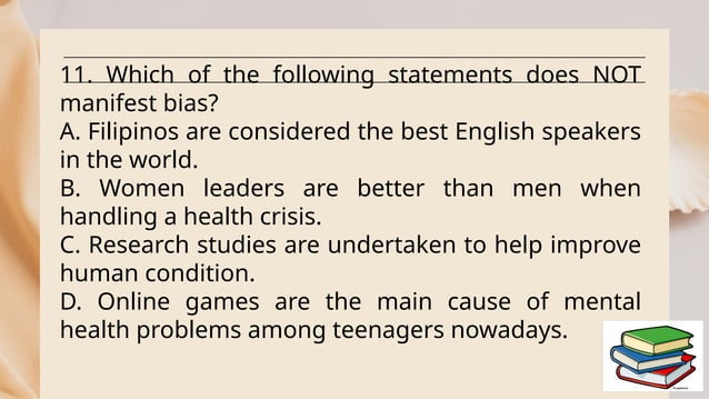 PPT-English 8. Quarter 1.pptx Biased and Unbiased Writing | PPTX ...