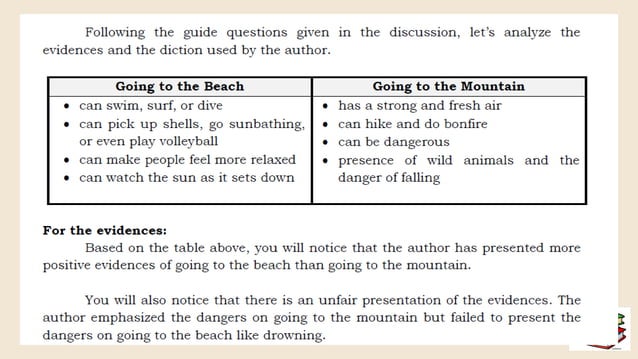 PPT-English 8. Quarter 1.pptx Biased and Unbiased Writing | PPTX ...