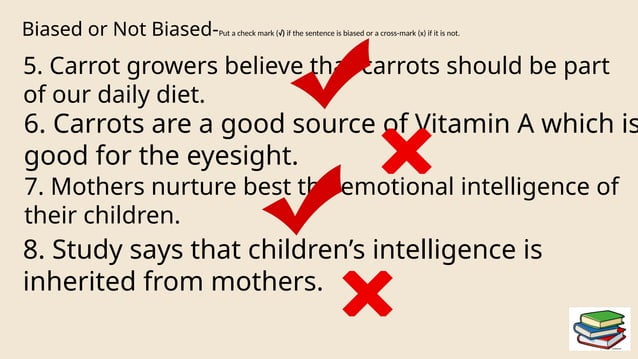 PPT-English 8. Quarter 1.pptx Biased and Unbiased Writing | PPTX ...