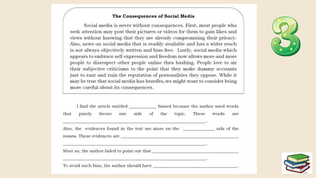 PPT-English 8. Quarter 1.pptx Biased and Unbiased Writing | PPTX ...