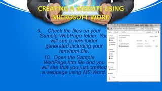PPT-8-Basic-Web-Page-Creation (1).pptx