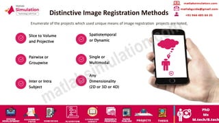Image Registration Projects Research Assistance | PPTX