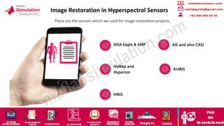 Image Restoration Projects Research Ideas | PPT