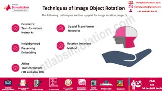 Image Rotation MATLAB Projects Research Topics | PPT