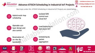 Industrial IOT Projects Research Assistance | PPT