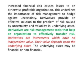Ppt 9-derivatives-16-5-12 | PPTX