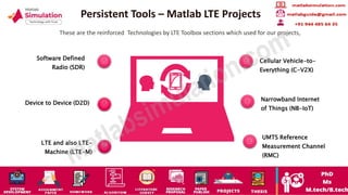 MATLAB LTE Toolbox Projects Research Help | PPTX