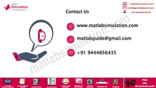 MATLAB Robotics Projects Research Guidance | PPTX