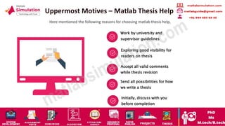 MATLAB Research Thesis Help | PPT