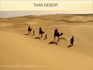 Rajastan canal or indira Ghandi canal project ppt | PPT