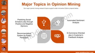 Python Research Projects For Final Year Students | PPTX | Programming Languages | Computing