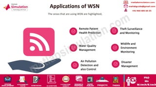 Wireless Sensor Network Projects Research Help | PPT