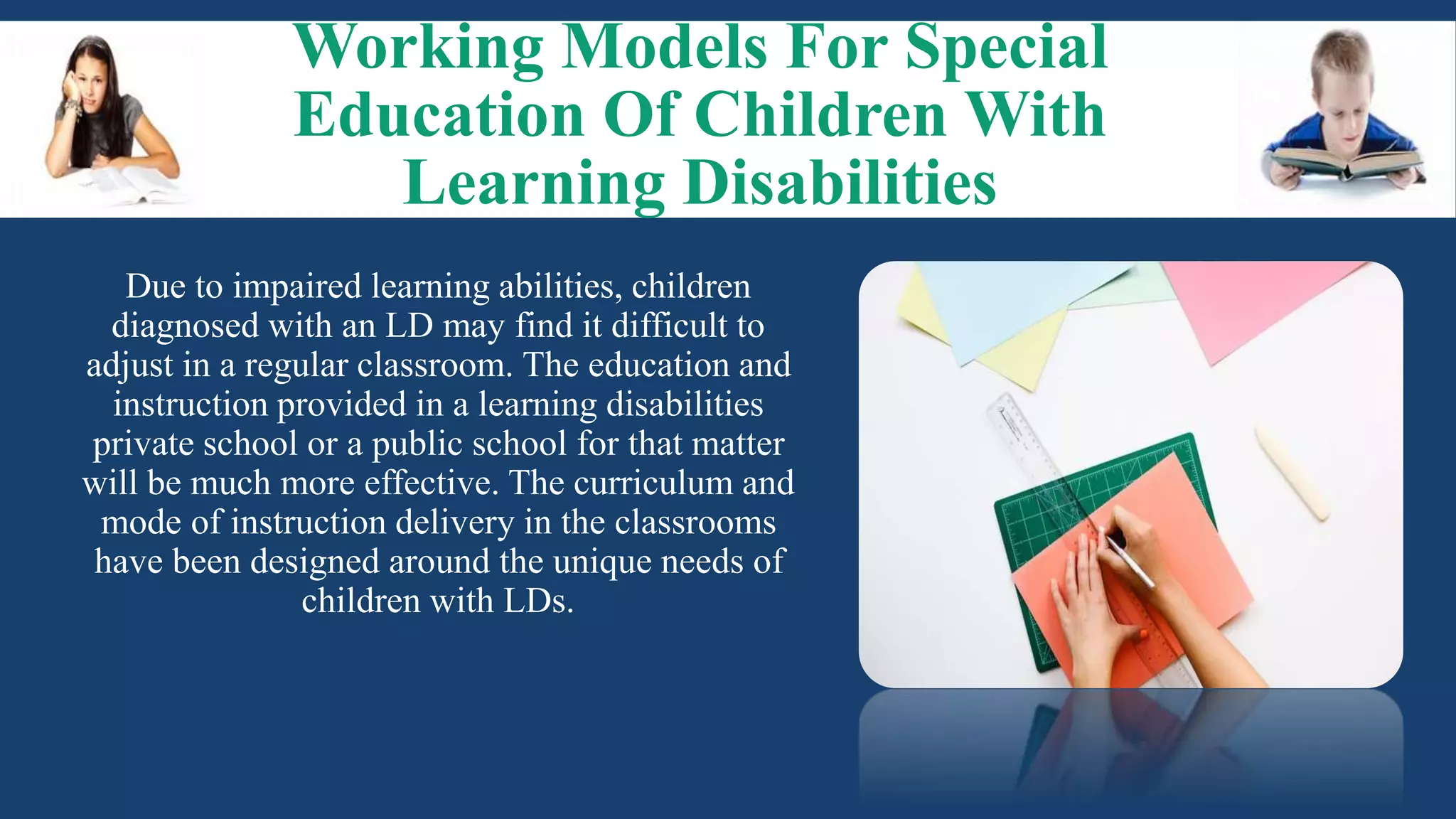 Learning Disabilities | PPTX