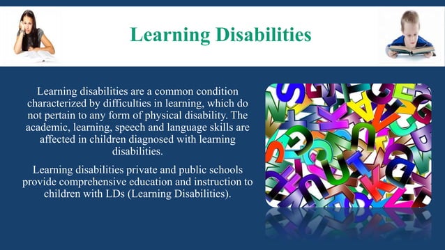 Learning Disabilities | PPT