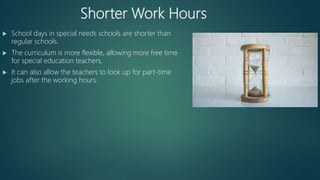 Advantages of Being a Teacher in Special Education School | PPTX