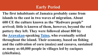 PPT - A Brief Socio-Political and Historical Survey of Jamaica.pptx