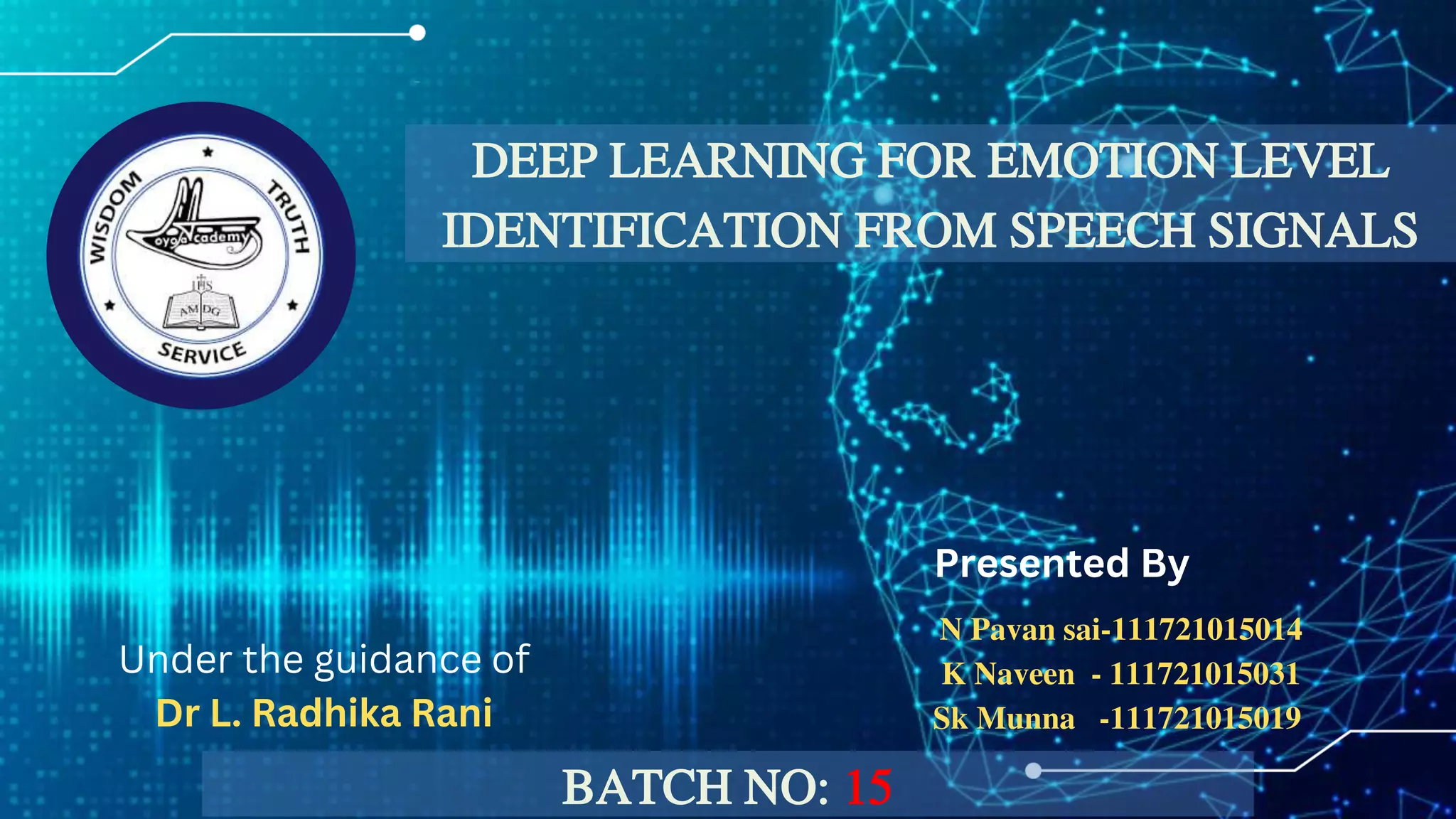 PPT-Abstract (1).pptx | Artificial Intelligence | Technology & Computing