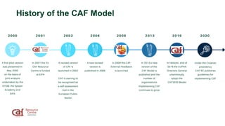 PPT - SIGMA-GIZ Academies - Topic 3 - General overview of the CAF.pdf
