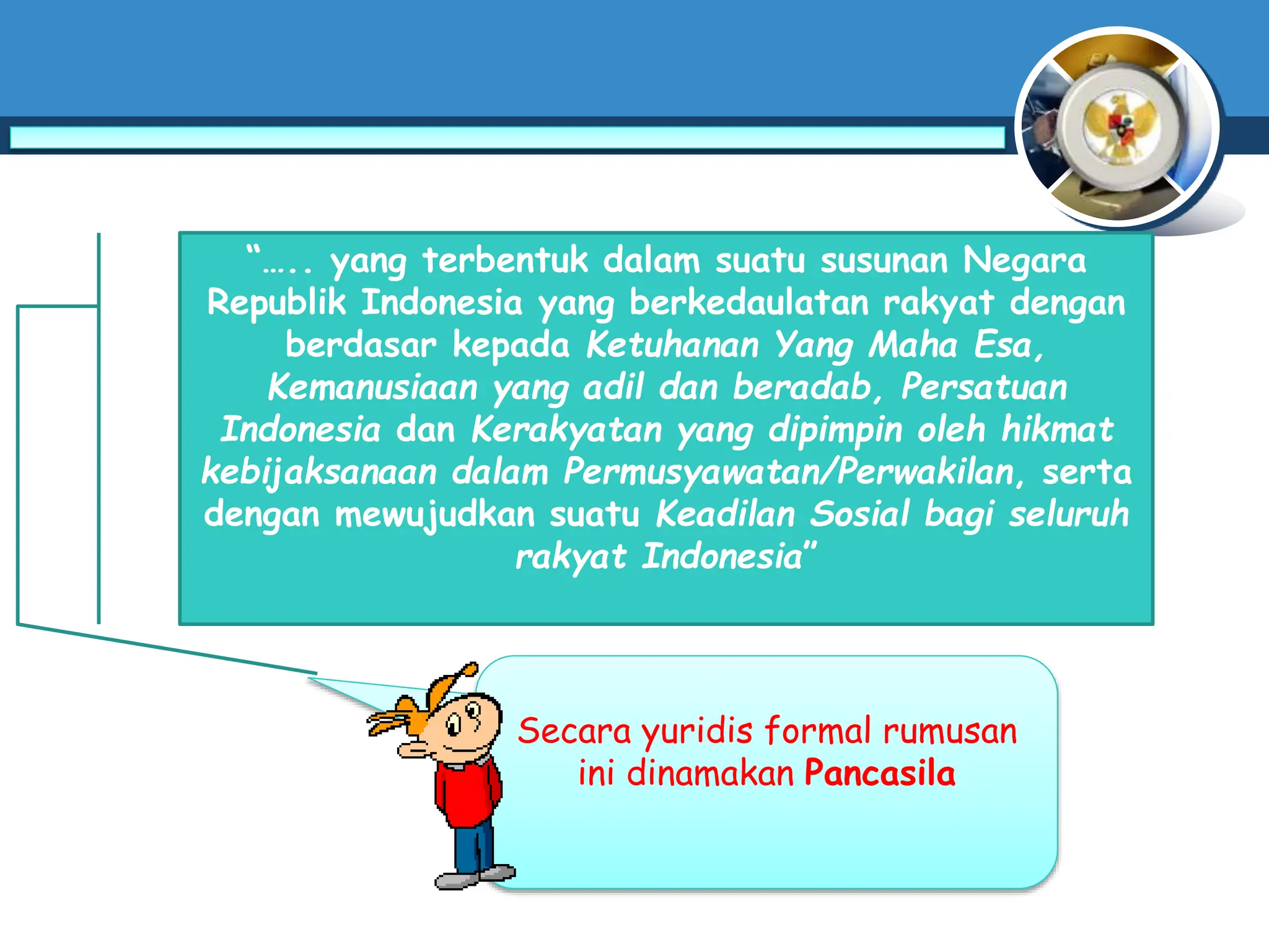 Pancasila Sebagai Dasar Negara Harus Dipelajari Dengan Baik Ppt