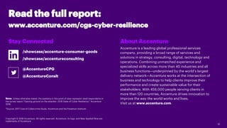 Accenture Security CG&S Cyber Resilience | PPT