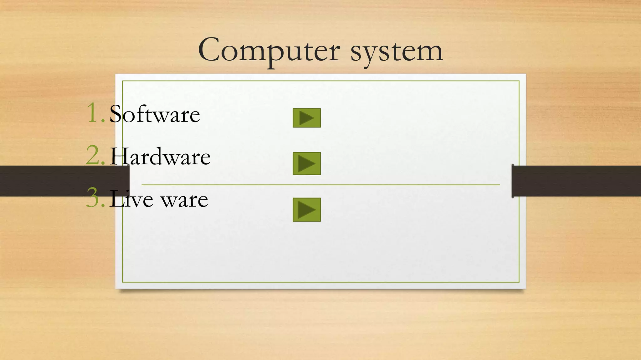 computer system | PPT