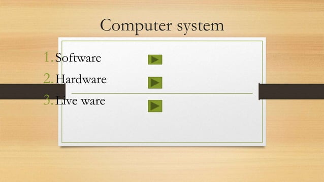 computer system | PPT