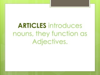 Ppt adjectives | PPTX