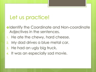 Ppt adjectives | PPTX