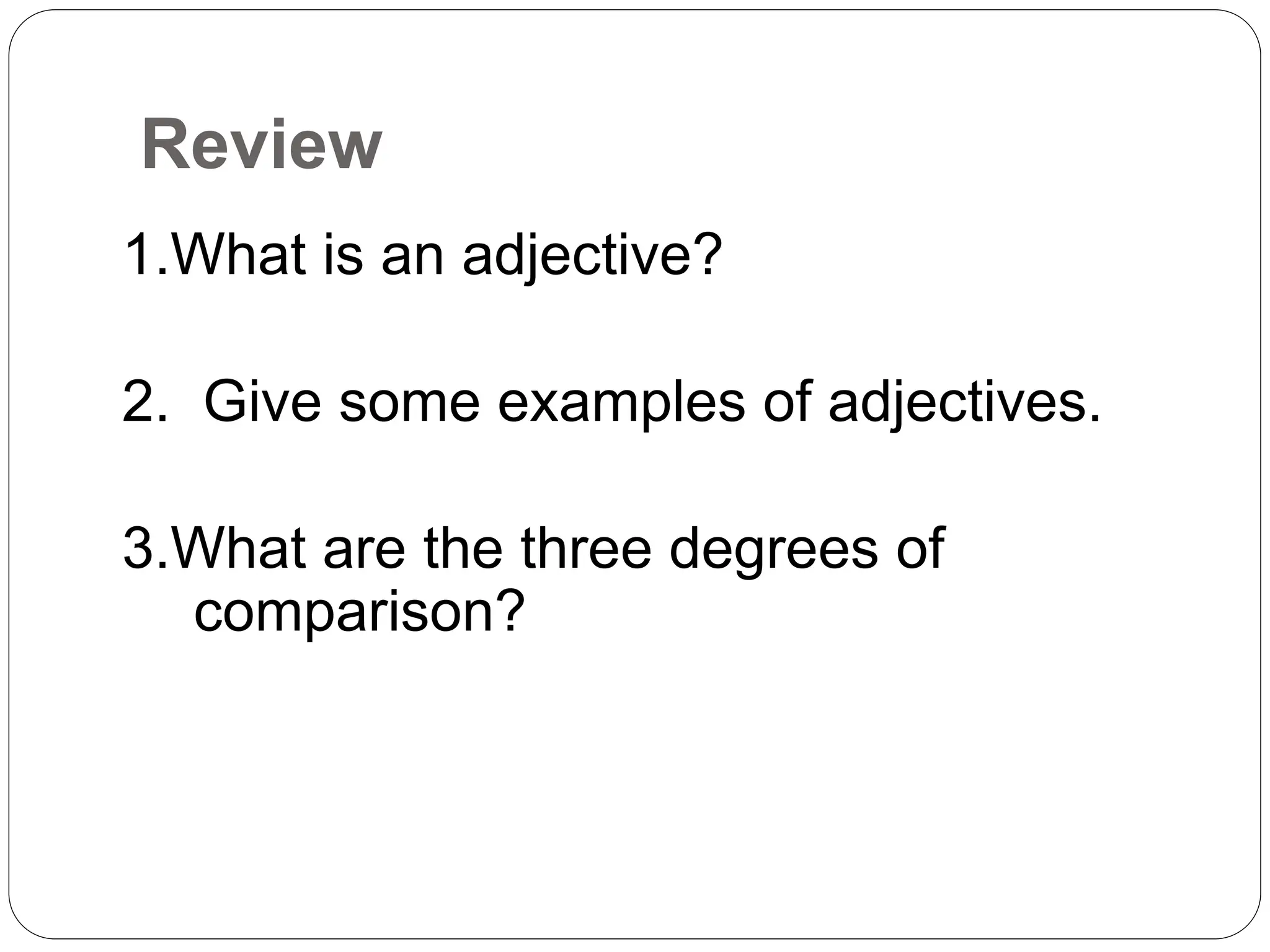 Power Point Presentation in English 3 Demo | PPTX