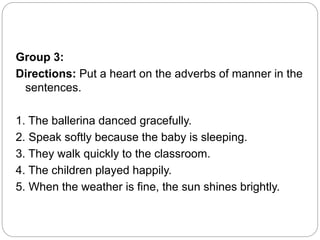 Power Point Presentation in English 3 Demo | PPTX