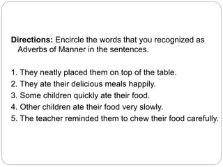 Power Point Presentation in English 3 Demo | PPTX