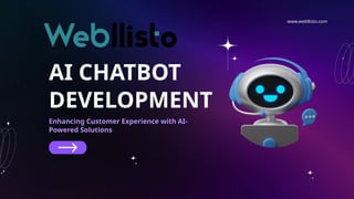 AI Chatbot Development: Revolutionizing Customer Interaction | PPT