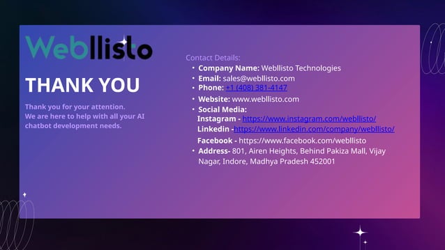 AI Chatbot Development: Revolutionizing Customer Interaction | PPT