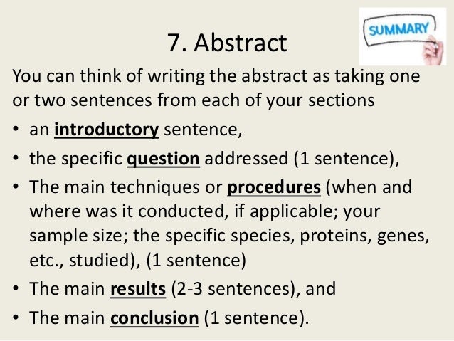 Scientific Writing in Agriculture 2015