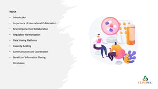 Establishing international collaborations for better drug safety ...