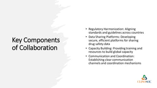 Establishing international collaborations for better drug safety ...