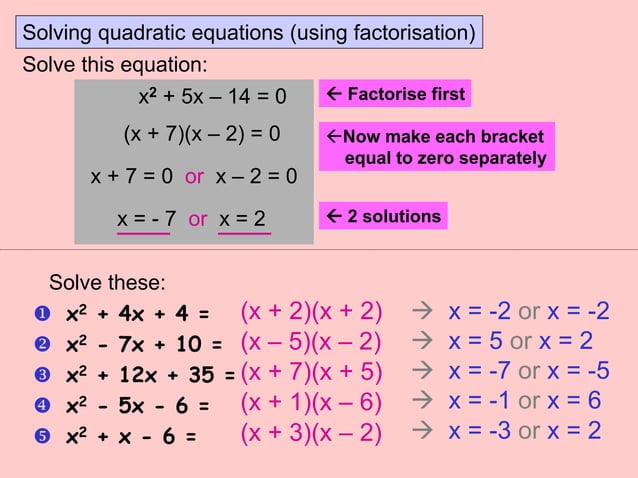 Algebra Revision.ppt