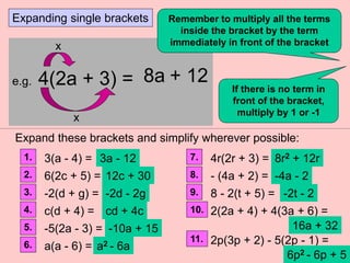Algebra Revision.ppt