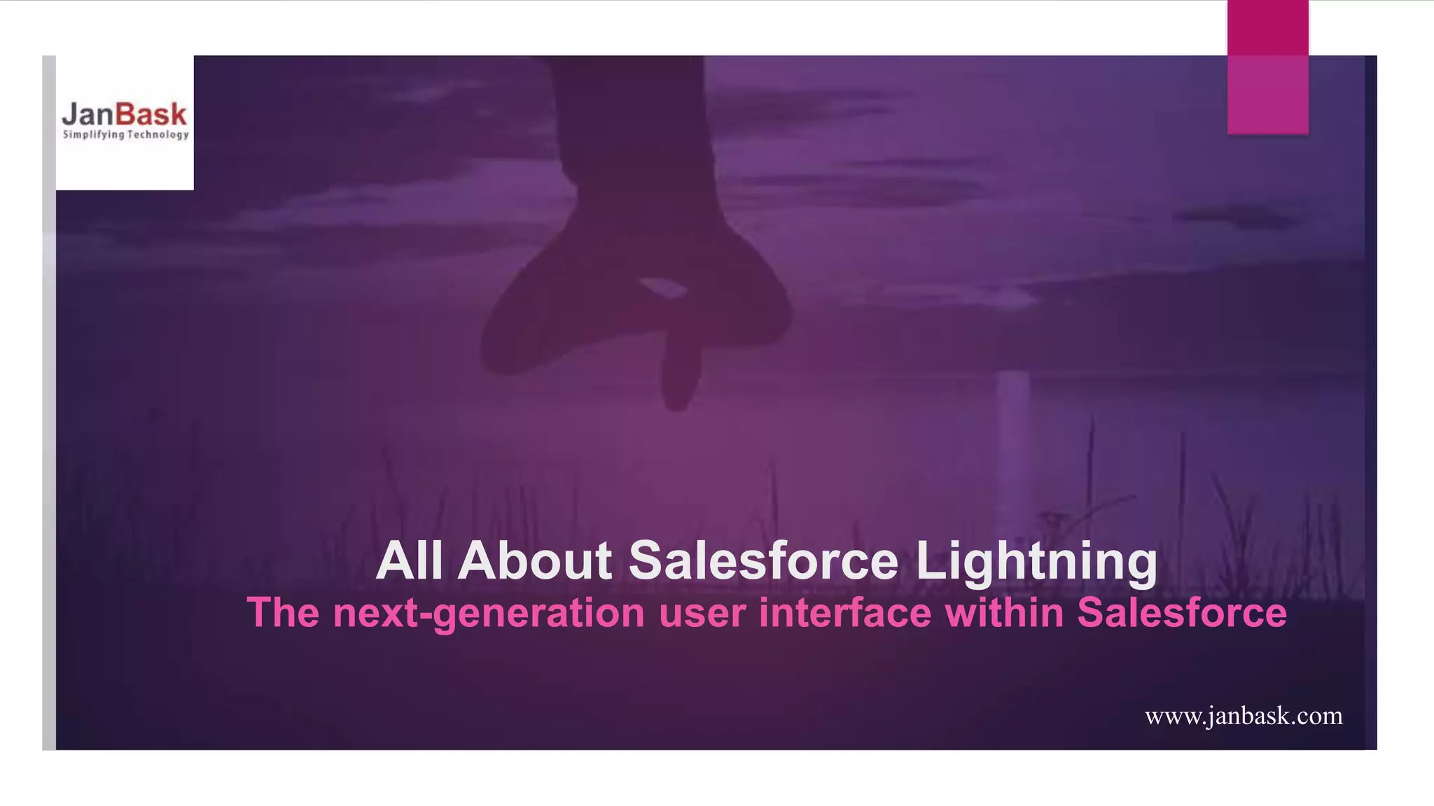 All About Salesforce Lightning | PPTX | Computer Software and Applications | Computing