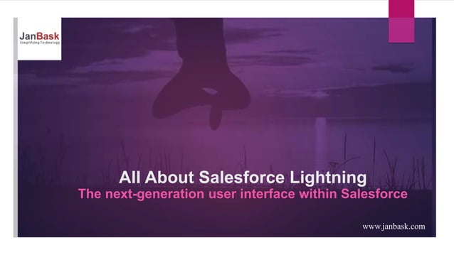 All About Salesforce Lightning | PPTX | Computer Software and Applications | Computing